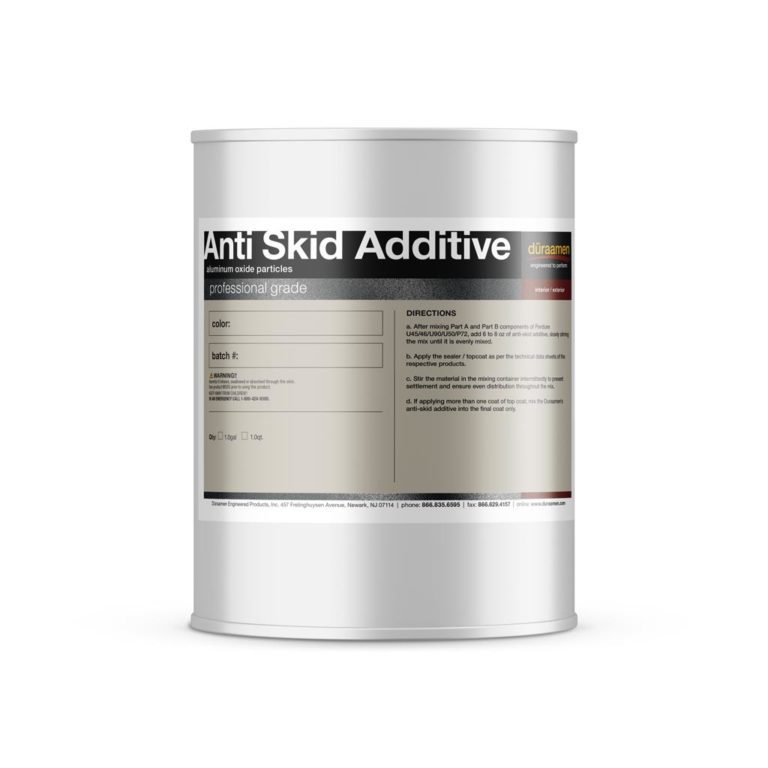 Anti Skid Additive for Epoxy, Polyurethane and Polyaspartics