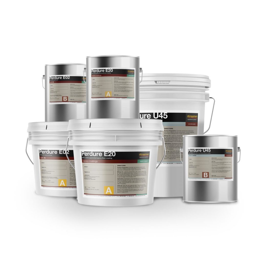 Professional grade Epoxy Coating for high-traffic areas DIY