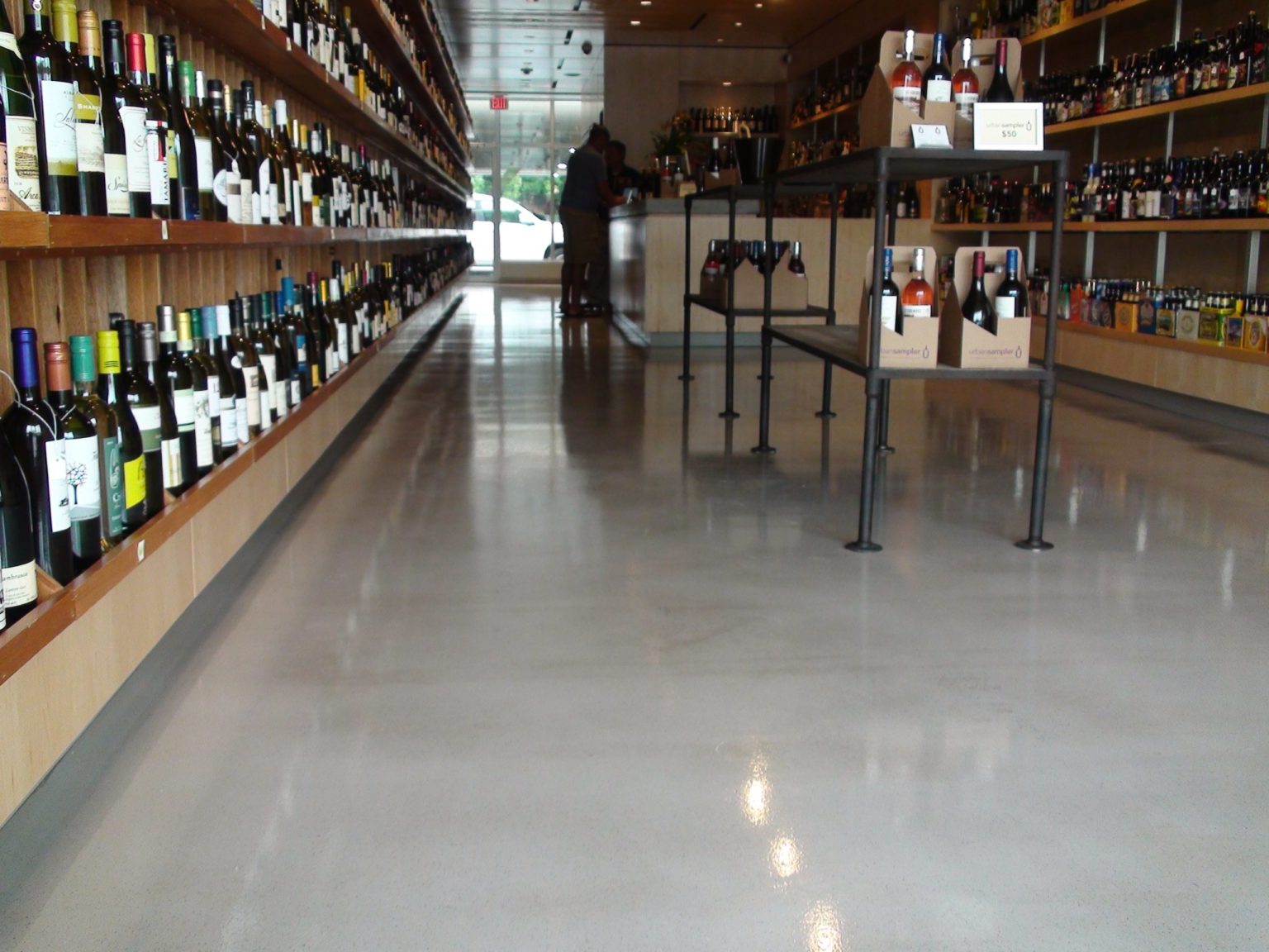 Seamless Flooring Options for Wine Stores | Duraamen