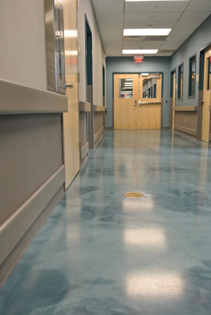 Specifications for Clean Room Flooring Systems | Duraamen