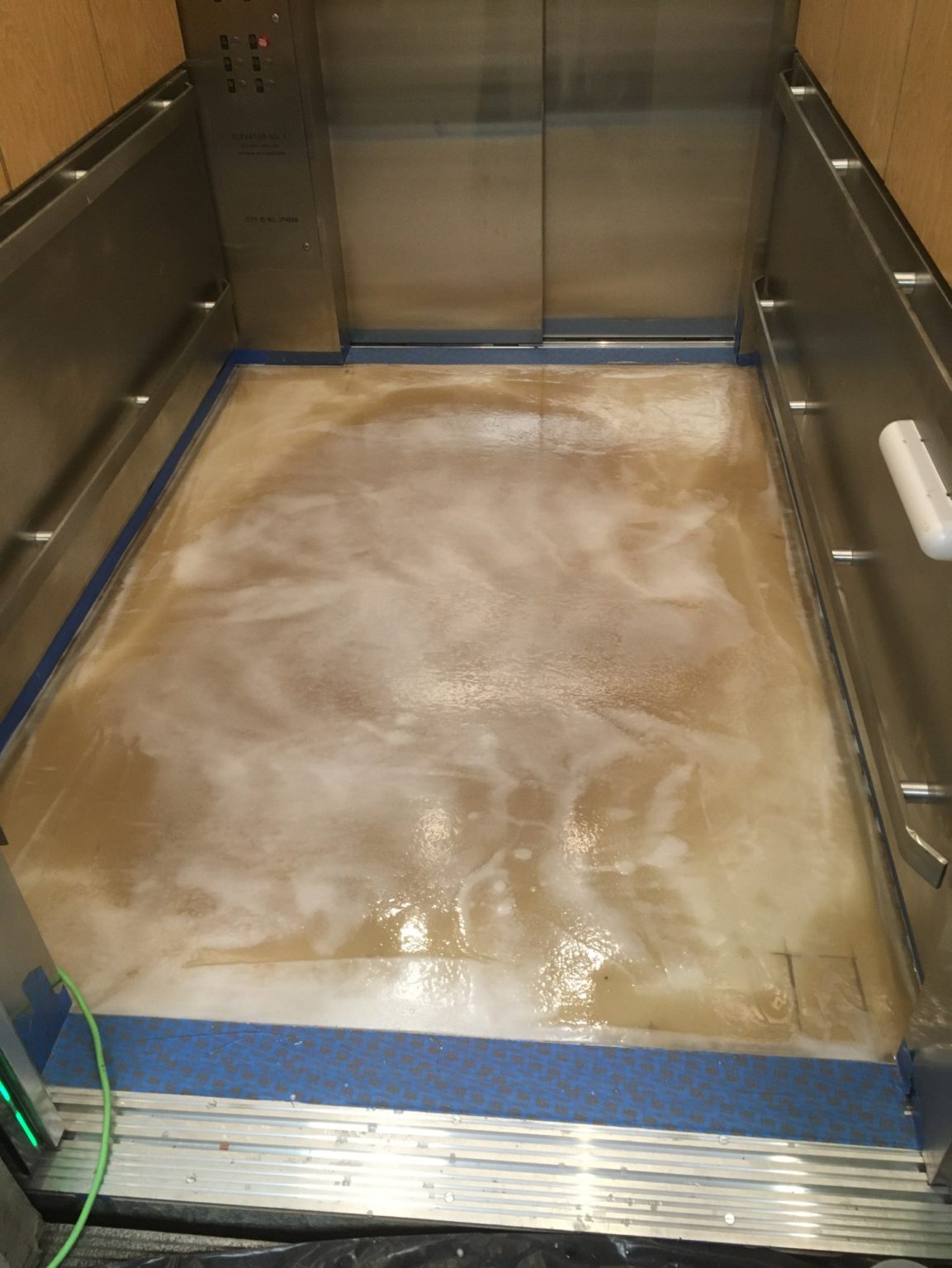 Give Your Elevator a Lift with Our Elevator Floor System. | Duraamen