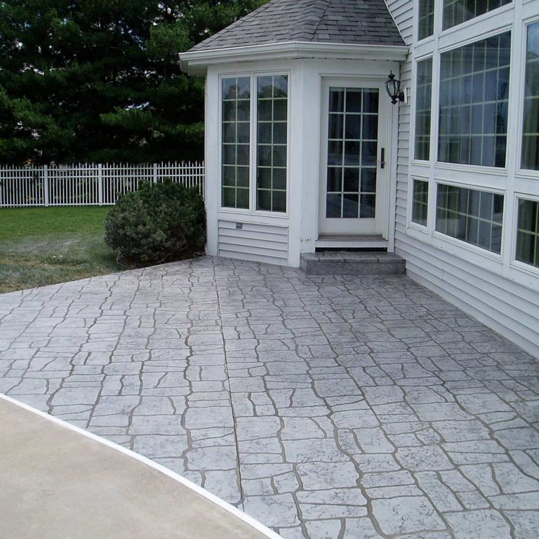 Large Keystone Concrete Stencil | Duraamen