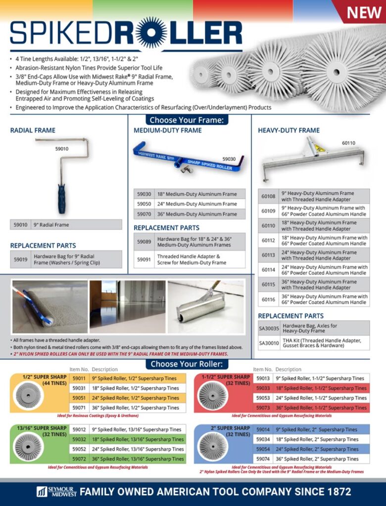 18" Medium-Duty Aluminum Roller Frame | Duraamen