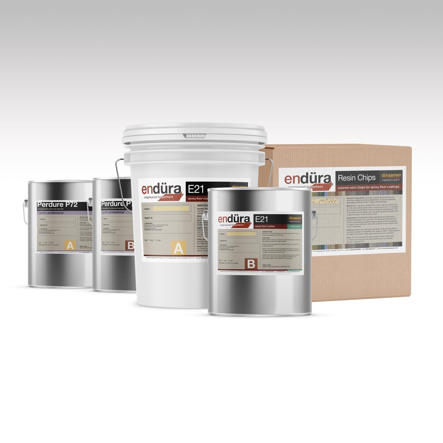 Microcement, Epoxy, Urethane Cement kits for DIY Enthusiasts