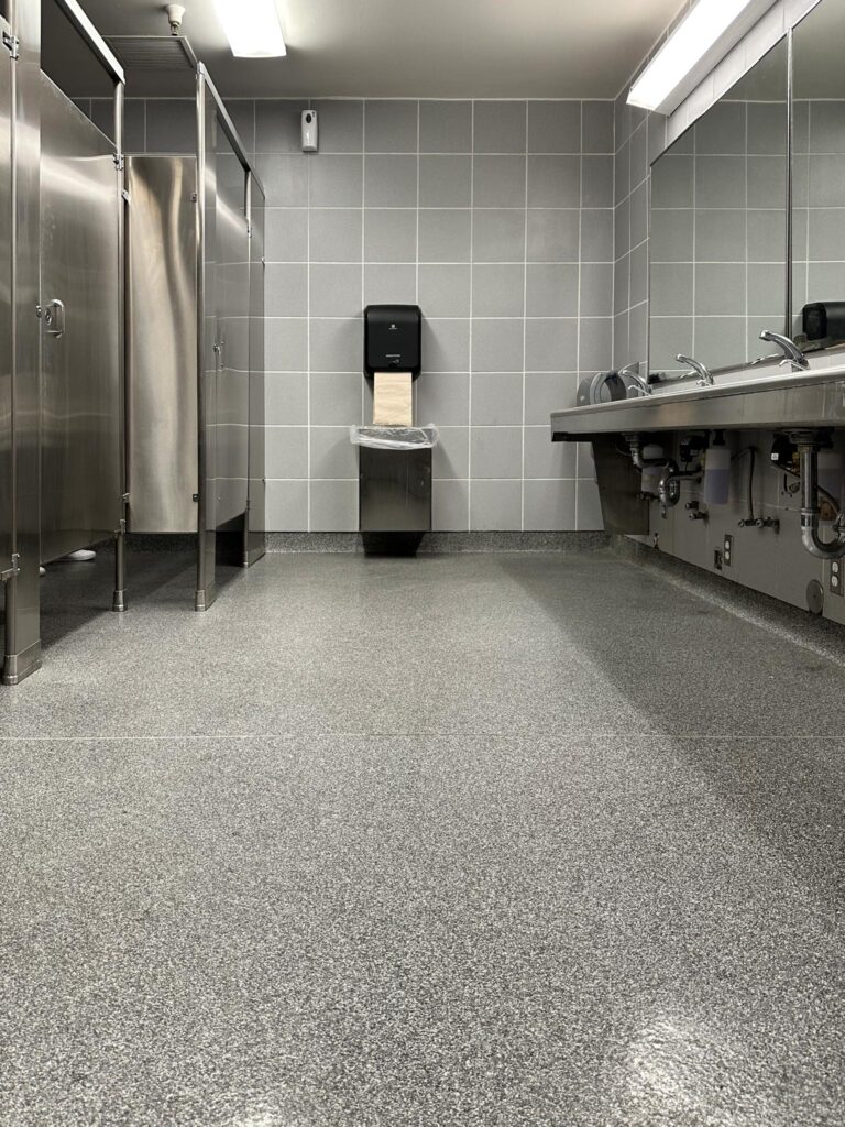 Public Restroom, Plano TX - Duraamen Engineered Products, Inc.