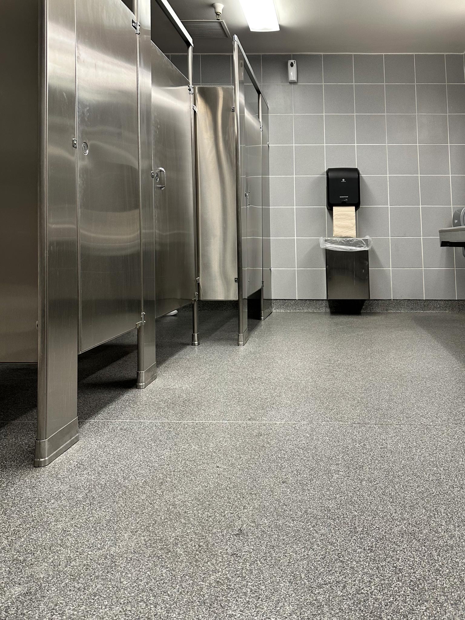 Public Restroom, Plano TX - Duraamen Engineered Products, Inc.