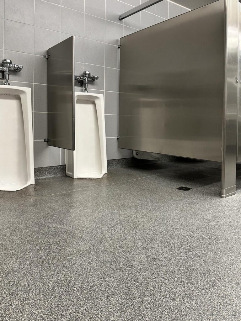 Public Restroom, Plano TX - Duraamen Engineered Products, Inc.