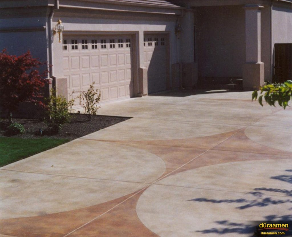 Exterior Decorative Concrete - Duraamen Engineered Products, Inc.
