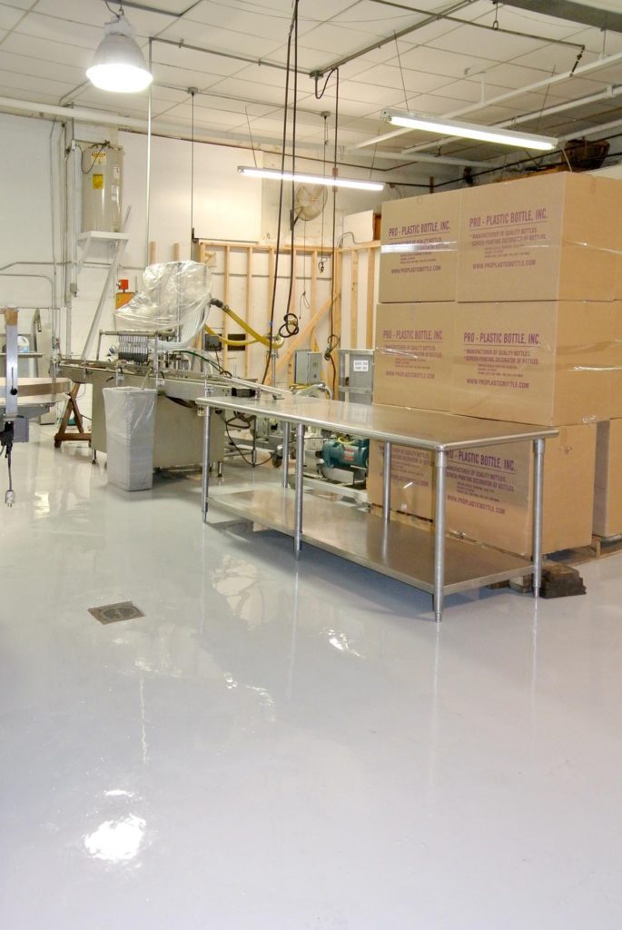 Epoxy Floor Coatings: Protecting the Concrete Floor in a Factory ...