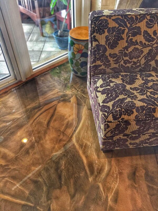 Residential Metallic Epoxy Projects