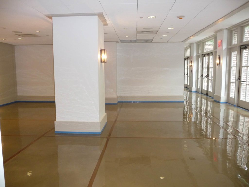 Self-leveling Epoxy Flooring | Duraamen Engineered Products, Inc.