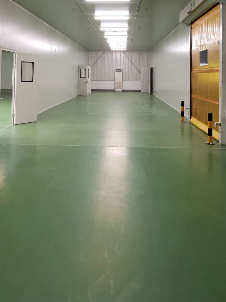 Urethane Concrete Flooring - Duraamen Engineered Products, Inc.