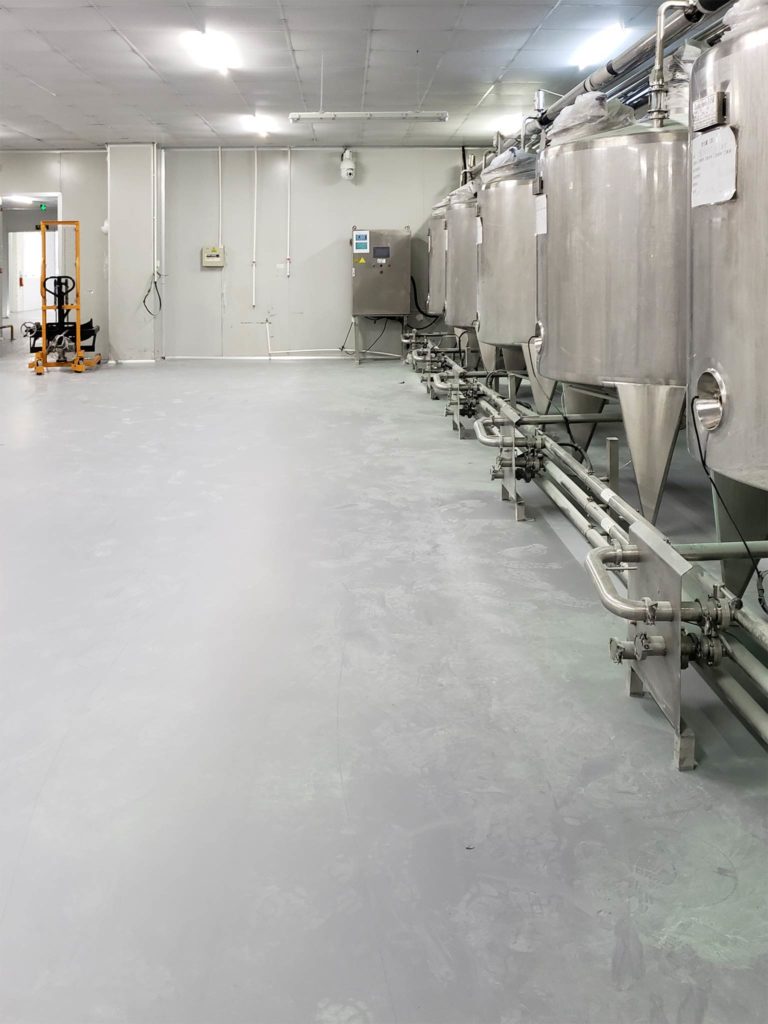 Urethane Concrete Flooring - Duraamen Engineered Products, Inc.