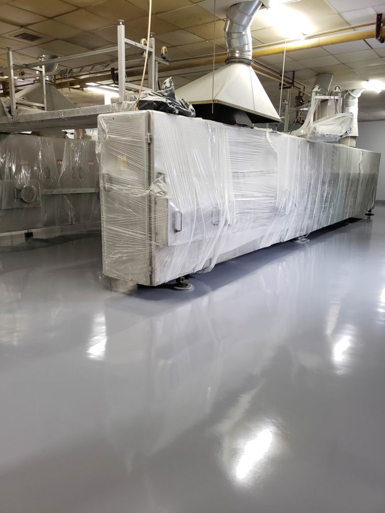 Urethane Concrete Flooring - Duraamen Engineered Products, Inc.