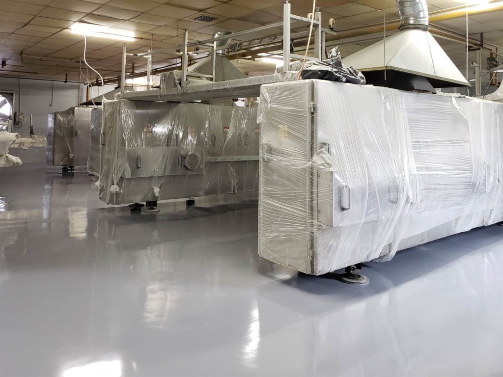 Urethane Concrete Flooring - Duraamen Engineered Products, Inc.