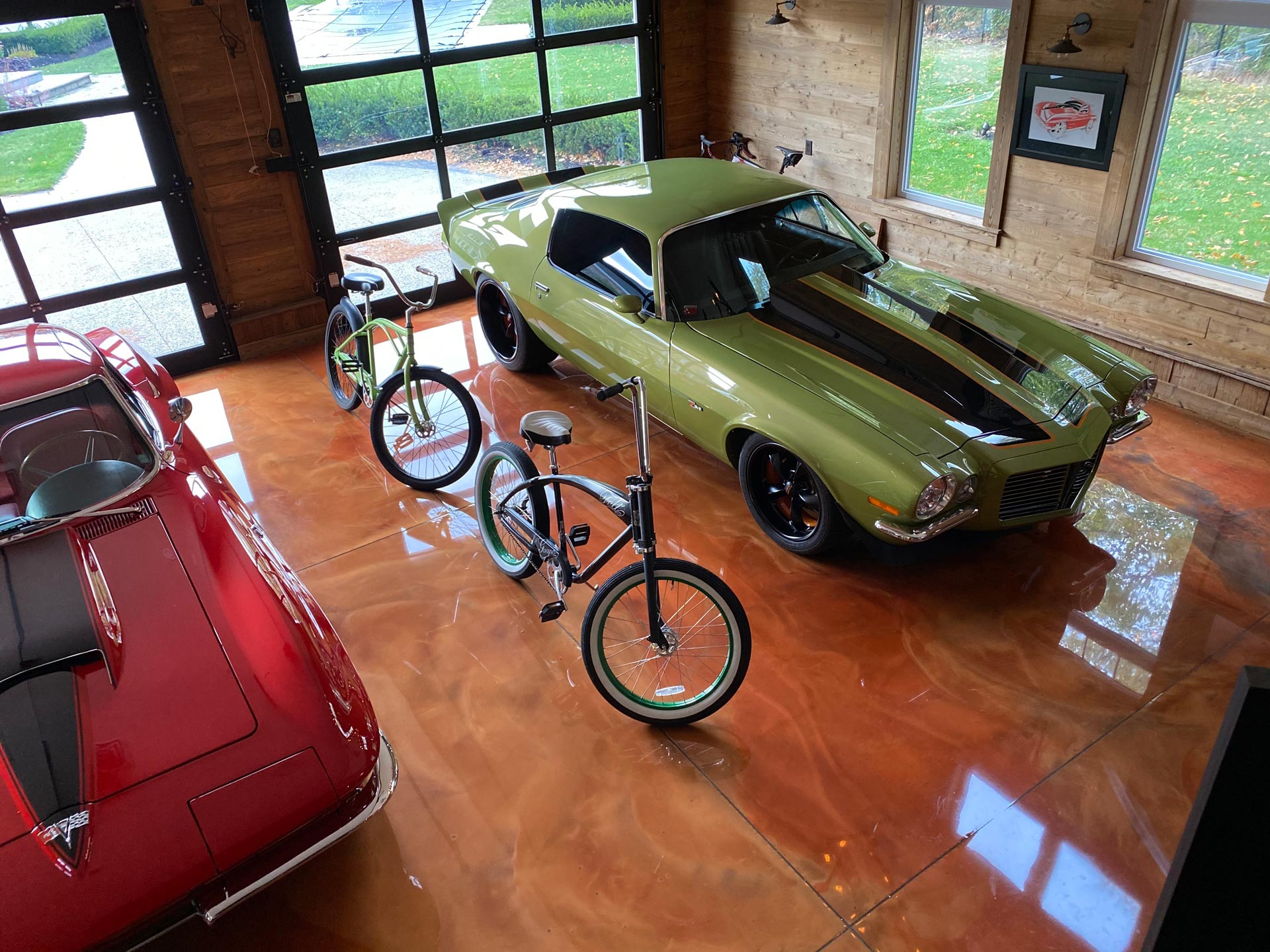 Corvette Garage Floor | Duraamen Engineered Products, Inc.