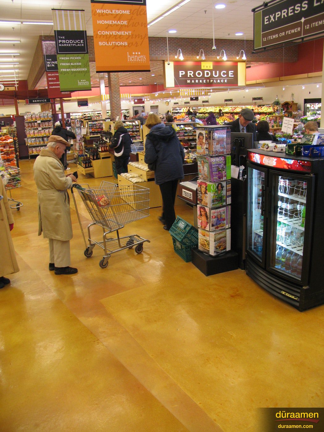 Heinen’s Foods, Hudson, OH | Duraamen Engineered Products, Inc.