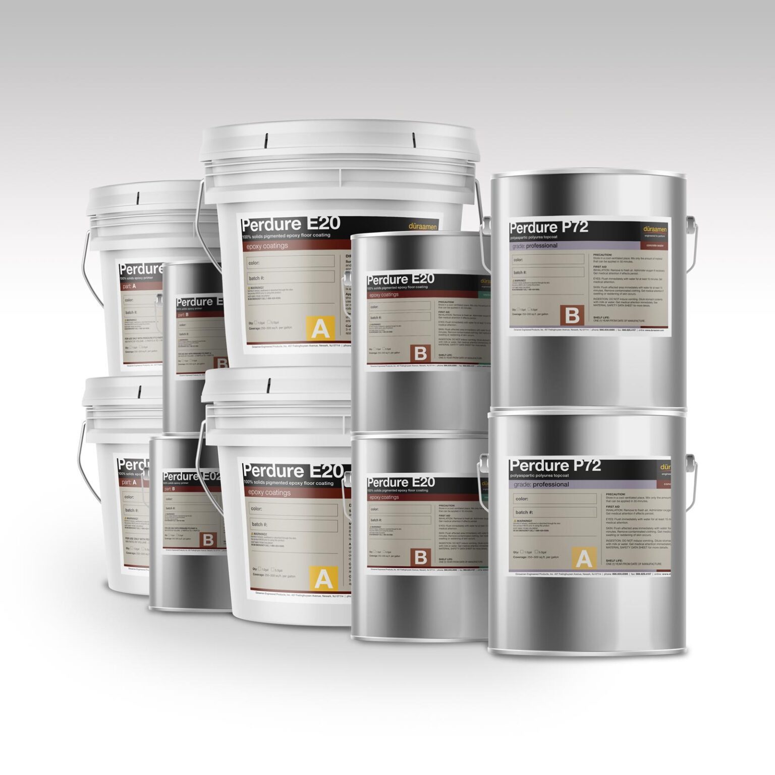 Microcement, Epoxy, Urethane Cement kits for DIY Enthusiasts