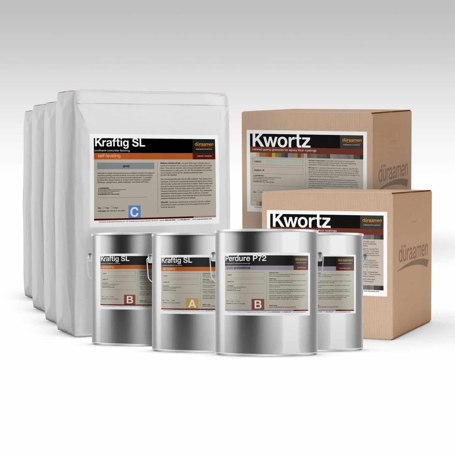 Kwortz UMC | Decorative Quartz Urethane Concrete Floor System ...