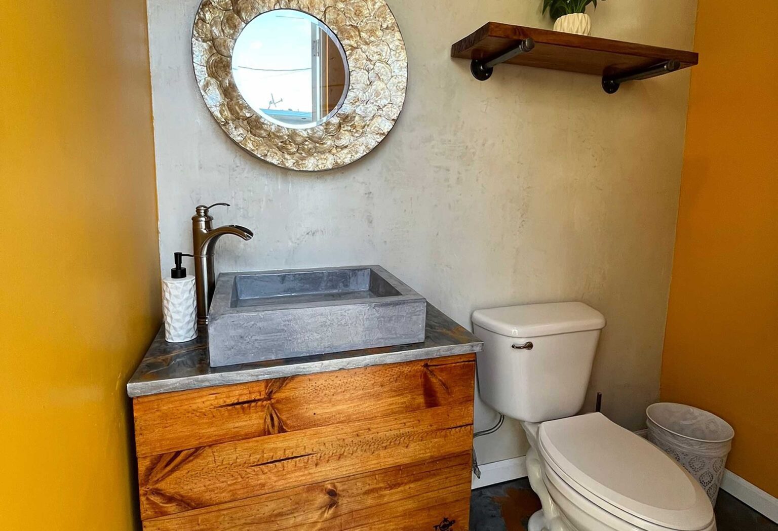 Transform Your Bathroom with a Stunning Microcement Finish Now!