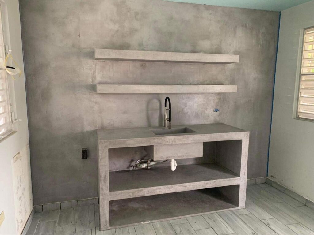 Transform Your Bathroom with a Stunning Microcement Finish Now ...