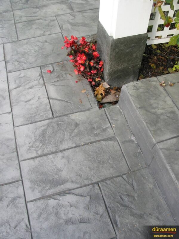 Exterior Decorative Concrete - Duraamen Engineered Products, Inc.