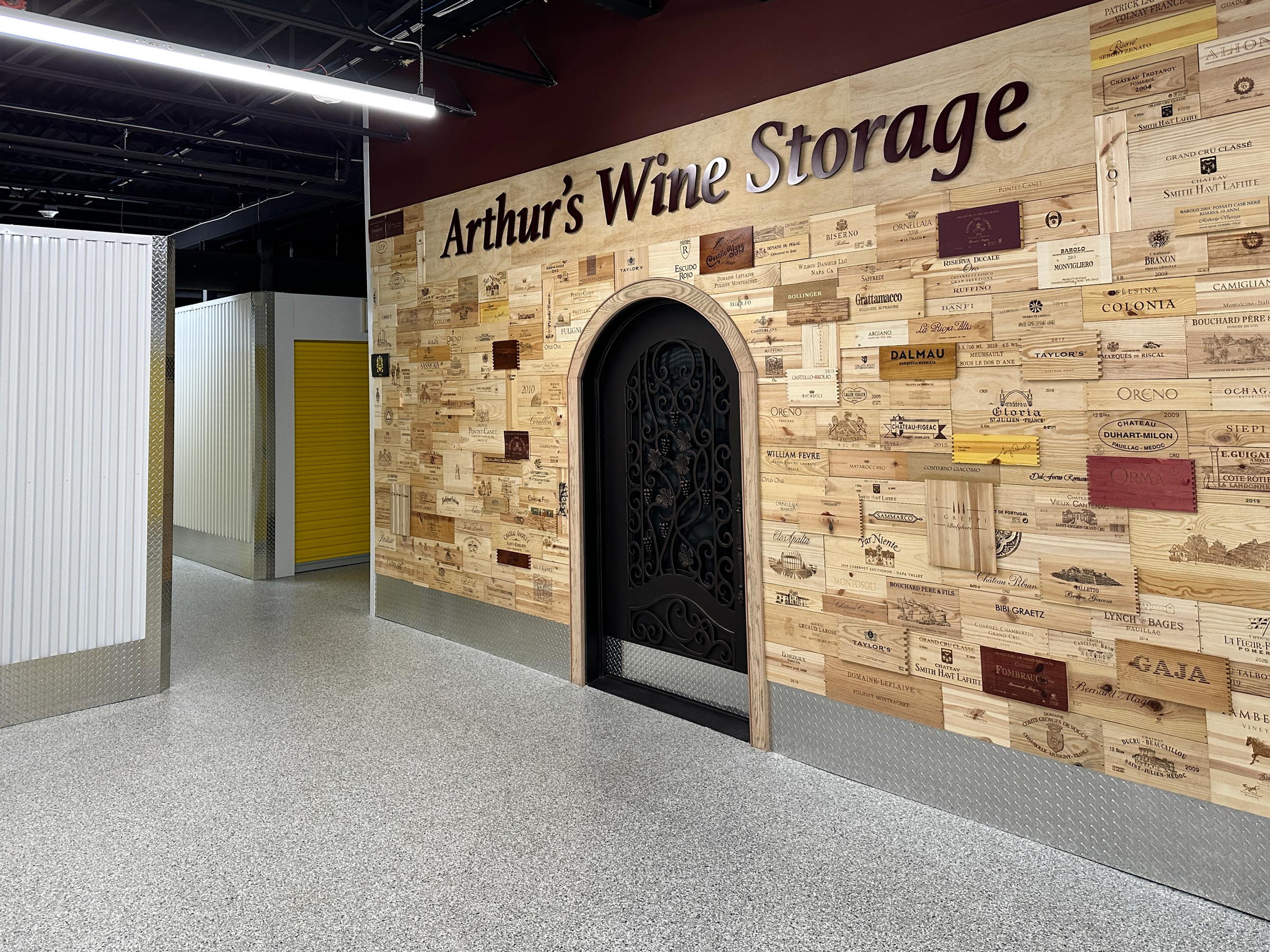 Arthur's Self-Storage Epoxy Coating & Resin Chip Floor - Duraamen ...