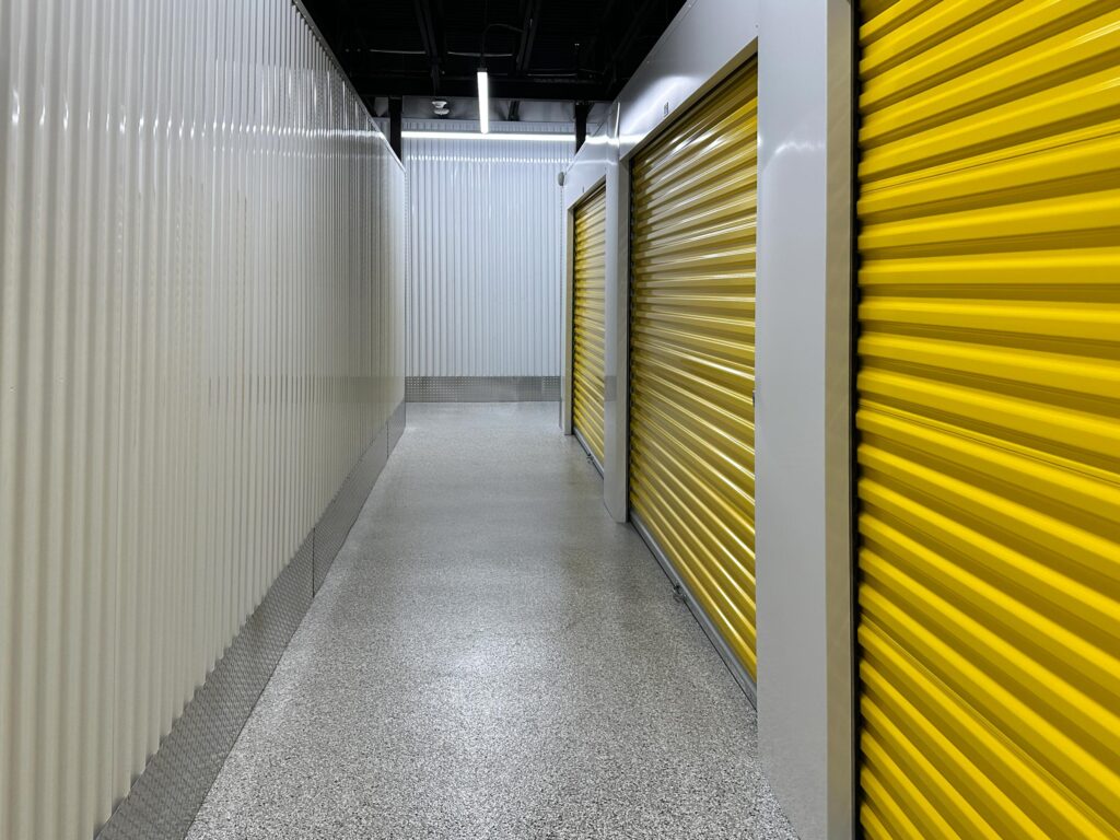 Arthur's Self-Storage Epoxy Coating & Resin Chip Floor - Duraamen ...