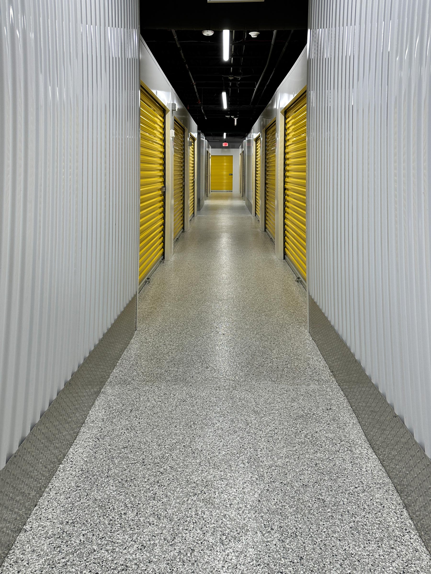 Arthur's Self-Storage Epoxy Coating & Resin Chip Floor - Duraamen ...