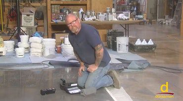 How to install very durable Polishable Concrete Toppings? - Duraamen ...